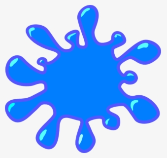 Transparent Splatter Slime - Splash Clip Art , Free Transparent Clipart ...