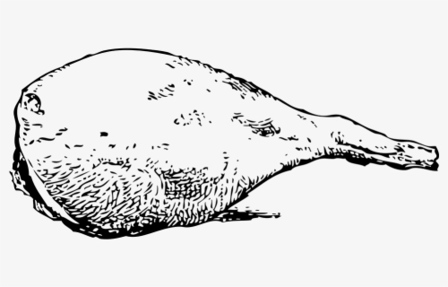 Lamb, Mutton, Leg, Meat - Draw A Lamb Leg , Free Transparent Clipart ...