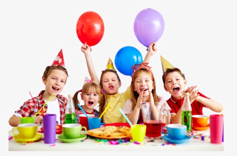 Free Birthday Party Clip Art with No Background - ClipartKey