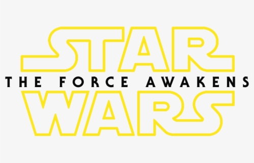 The Force Awakens Logo - Poster , Free Transparent Clipart - ClipartKey