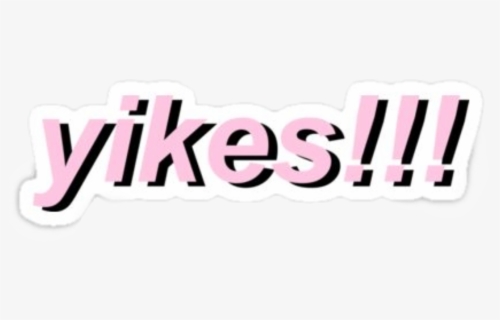 Yikes Freetoedit , Free Transparent Clipart - ClipartKey