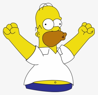 Homer Simpson Sleeping , Free Transparent Clipart - ClipartKey