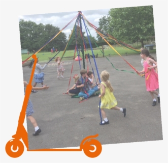 Maypole Free Vector Illustration - Maypole Dancing Maypole Clipart ...