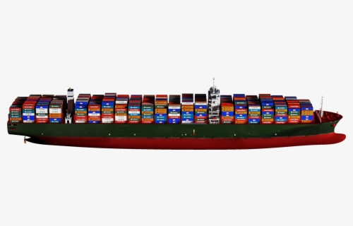 Container Ship Png - Container Ship Profile View , Free Transparent ...