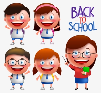 Student Cartoon Drawing Sketch - Students Drawing Png , Free ...