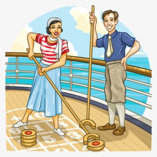 Transparent Shuffleboard Clipart - Cartoon Python , Free Transparent ...