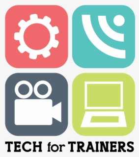 Tech For Trainers Logo - Circle , Free Transparent Clipart - ClipartKey