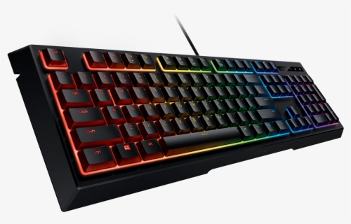 Keyboard Clipart Ergonomic - Destiny 2 Razer Ornata Chroma , Free ...