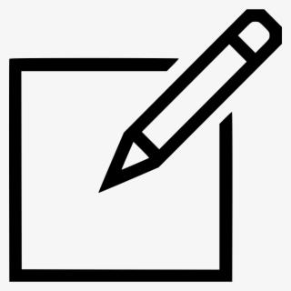 Pencil Draw Edit Pen - Icon Pencil Png Transparent , Free Transparent ...