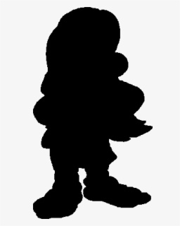 Frightening Grumpy Dwarf Vector Clipart Cute Borders - Dopey Grumpy ...