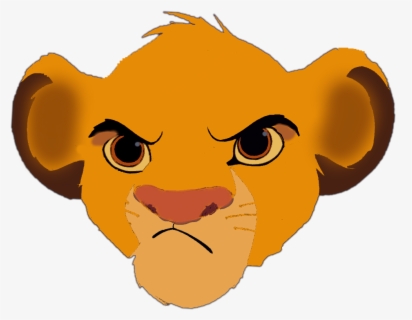 Lion King Simba Face , Free Transparent Clipart - ClipartKey