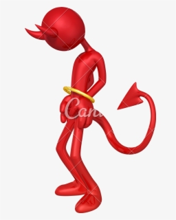 Devil Clipart Devil Man - Cartoon , Free Transparent Clipart - ClipartKey