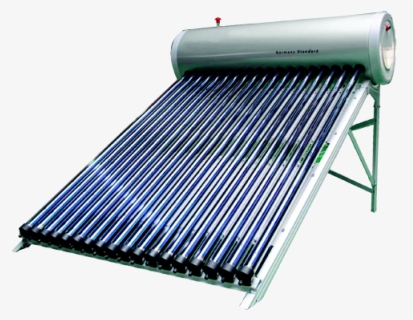 Solar Water Heater Png Transparent Image - Calentadores Faraday Solar ...