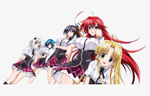 Highschool Dxd Logo Png , Free Transparent Clipart - ClipartKey