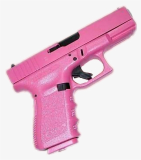 #aesthetic #remixed - Pink Guns , Free Transparent Clipart - ClipartKey