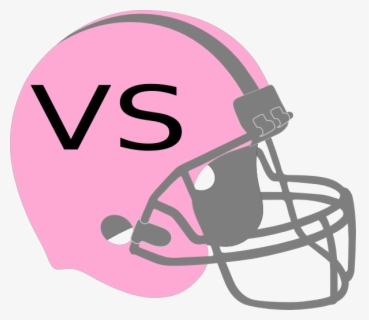 Pink Football Clipart - Powder Puff Football Clipart , Free Transparent ...