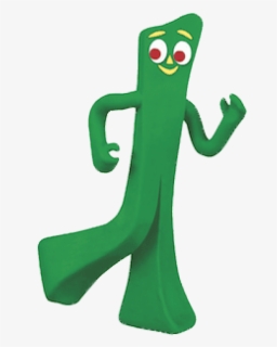 Gumby Cartoon , Free Transparent Clipart - ClipartKey