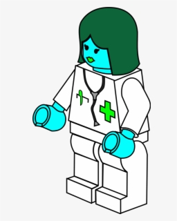 Lego Image - Lego Doctor , Free Transparent Clipart - ClipartKey
