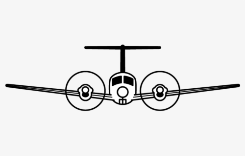 Beechcraft C-12 Huron , Free Transparent Clipart - ClipartKey