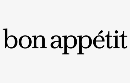 Bon Appétit Logo Png , Free Transparent Clipart - ClipartKey