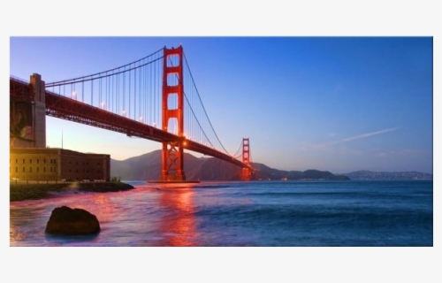 Transparent Golden Gate Bridge Png - Golden Gate Bridge Canva , Free ...