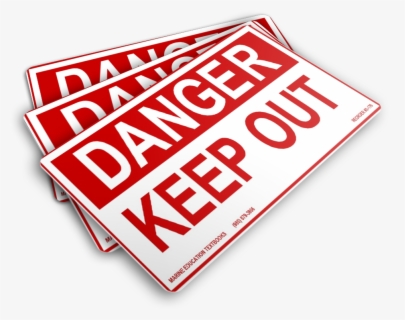 Transparent Keep Out Png - Graphic Design , Free Transparent Clipart ...