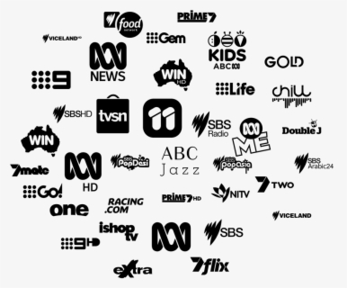 Australian Icons For Tvheadend - Australian Tv Channel Logos , Free ...