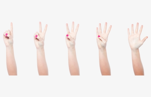 Question Hand Signal Clipart , Png Download - Sign Language R Clipart ...