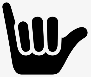 Shaka Sign , Free Transparent Clipart - ClipartKey