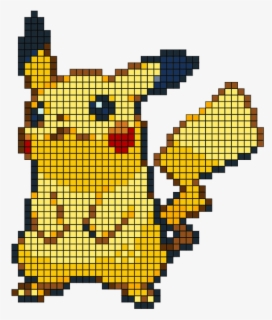 Pikachu Pokémon Yellow Image Pixel - 8 Bit Gif Png , Free Transparent ...