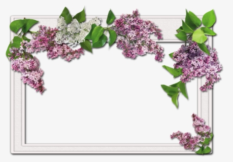 Lavender Clipart Name Tag Frame - Wedding Frames For Photoshop , Free ...