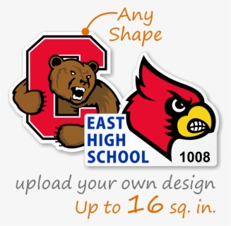 Fighting Cardinal Clipart - Louisville Cardinals Logo Svg , Free ...