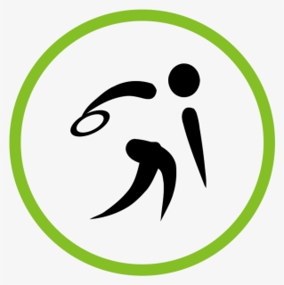 Olympic Discus Throw Logo , Free Transparent Clipart - ClipartKey