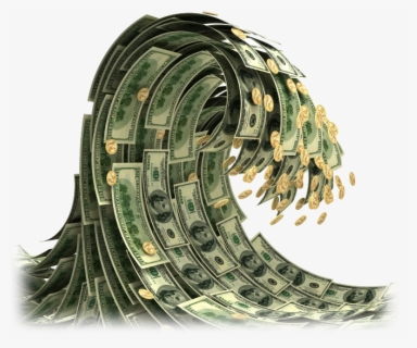 Money - Money Wave , Free Transparent Clipart - ClipartKey