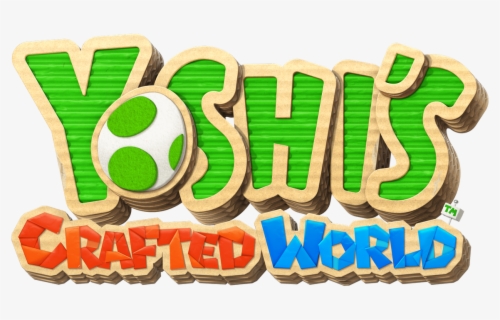 Yoshi's Crafted World Logo Png , Free Transparent Clipart - ClipartKey