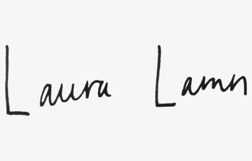 Laura Lamn - Calligraphy , Free Transparent Clipart - ClipartKey
