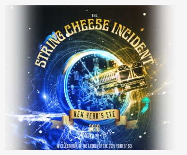 The String Cheese Incident Nye - Poster , Free Transparent Clipart ...