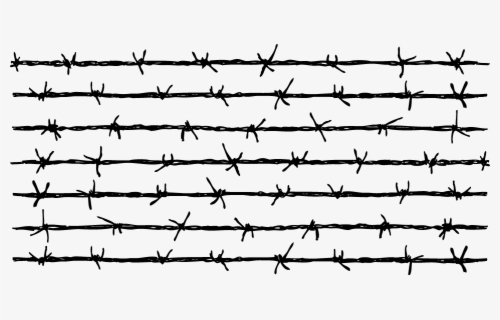 Transparent Barbed Wire Border Png - Transparent Fence Barb Wire Png ...