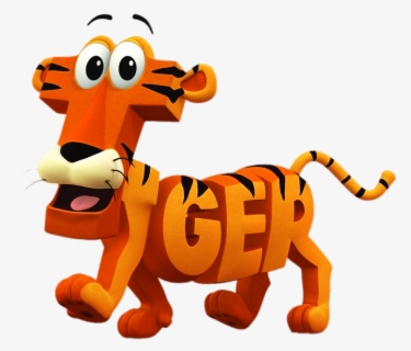 Tiger Stripes On Words , Free Transparent Clipart - ClipartKey