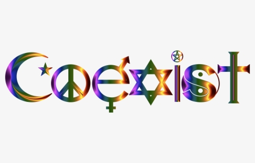 Coexist Transparent - Piotr Mlodozeniec Coexist , Free Transparent ...