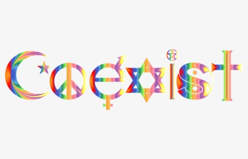 Coexist Transparent - Piotr Mlodozeniec Coexist , Free Transparent ...