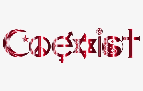 Clipart - Coexist Clipart , Free Transparent Clipart - ClipartKey