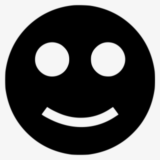 Happy S Smile - Smiley Face Flat Icon , Free Transparent Clipart ...