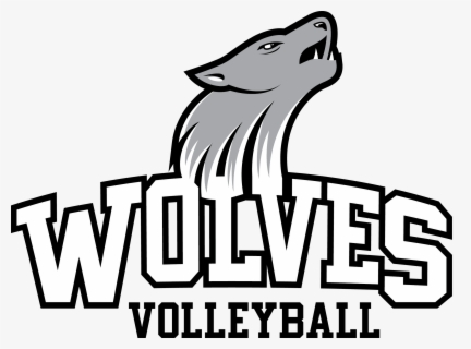 Wolves Volleyball Logo , Free Transparent Clipart - ClipartKey