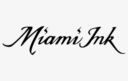 Miami Ink Logo , Free Transparent Clipart - ClipartKey