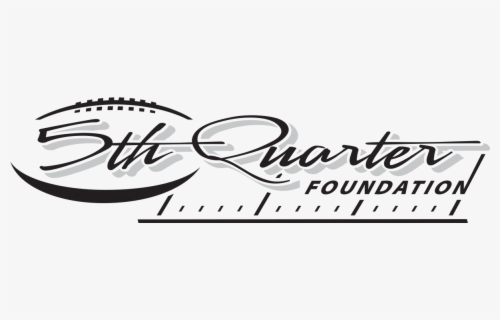 5th Quarter Logo - Calligraphy , Free Transparent Clipart - ClipartKey
