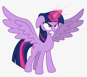 Twilight Sparkle Clip Art - Twilight Sparkle Angry Face , Free ...