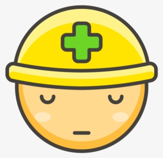 Construction Worker Emoji Clipart , Png Download - Girl Construction ...