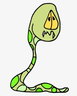 Sad Snake - Snake Images Cartoon Png , Free Transparent Clipart ...