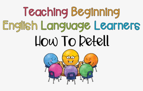 Transparent English Language Learners Clipart - English Language ...